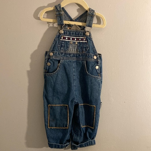 Faded Glory | Bottoms | Vintage Faded Glory Blue Overalls With ...